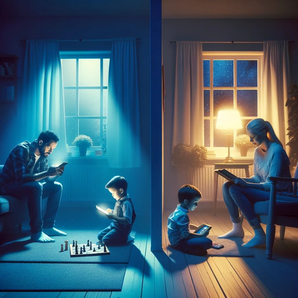 Lonely Together: The Paradox of Modern Connectivity Lonely Together: The Paradox of Modern Connectivity